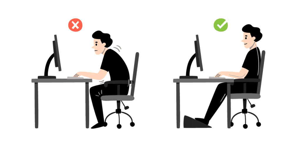 ¿Cómo el Diseño ergonómico mejora nuestra salud? • lles